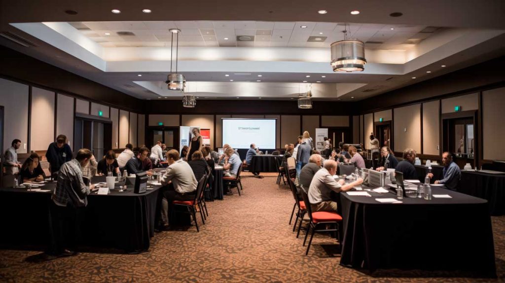 Cómo Organizar un Evento Corporativo Exitoso: 7 Claves | GuiaDeTodo